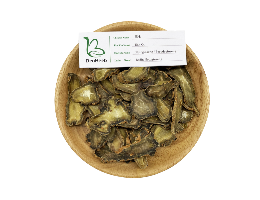 China Medicine herbs sanchi radix notoginseng dried sanqi tcm factory ...